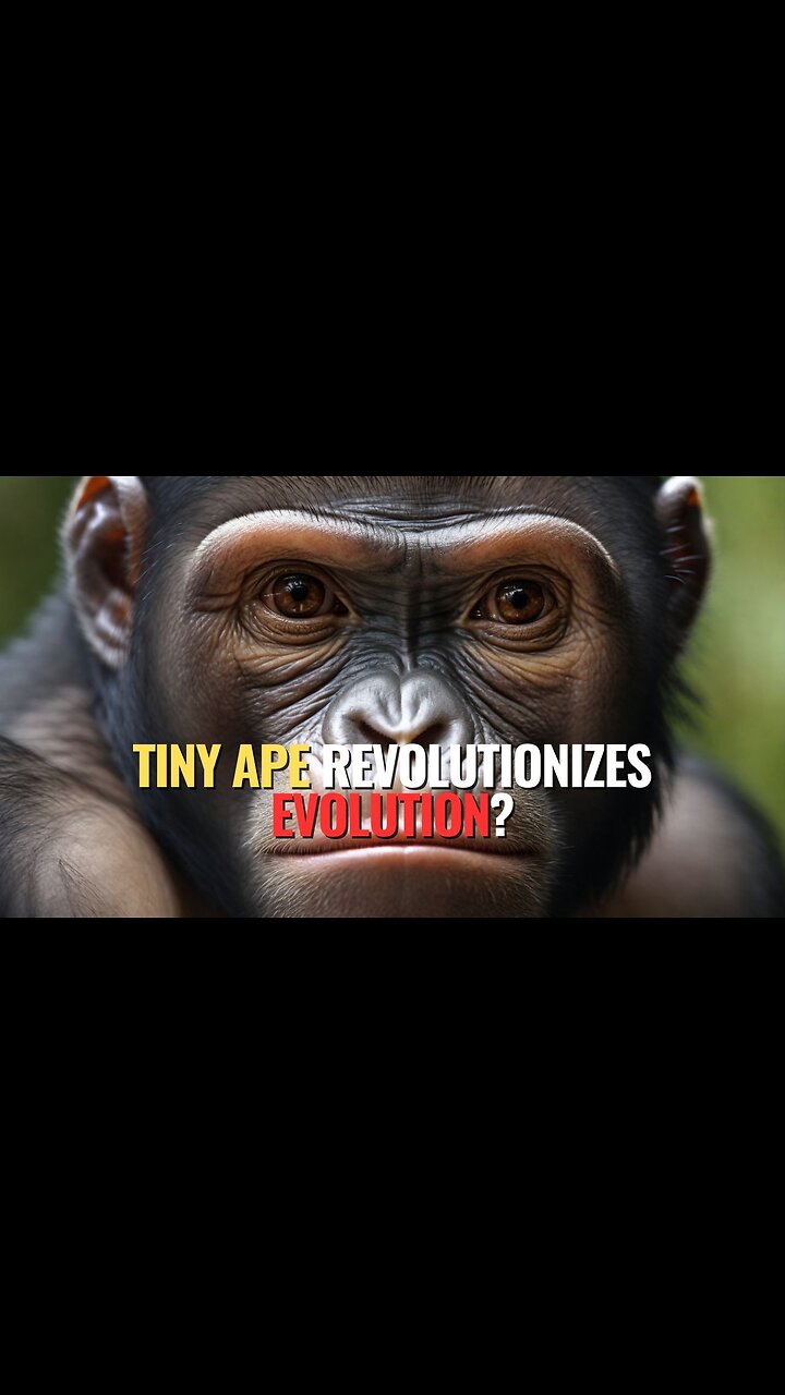 Tiny Ape Revolutionizes Evolution?