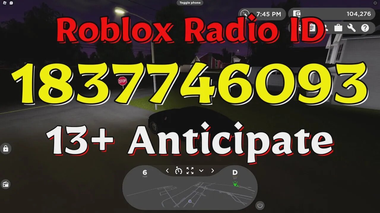 Anticipate Roblox Radio Codes/IDs