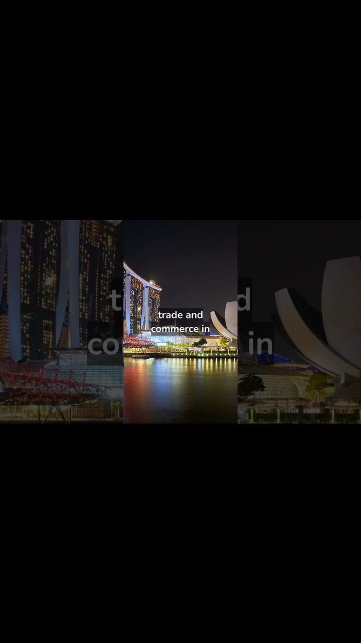 The amazing story of Singapore