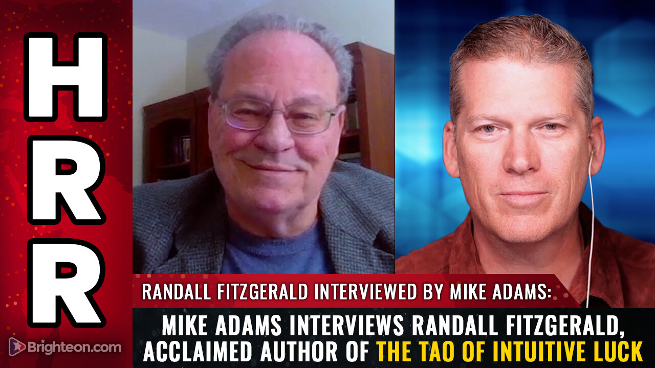 Mike Adams interviews Randall Fitzgerald, acclaimed Author of The Tao ...