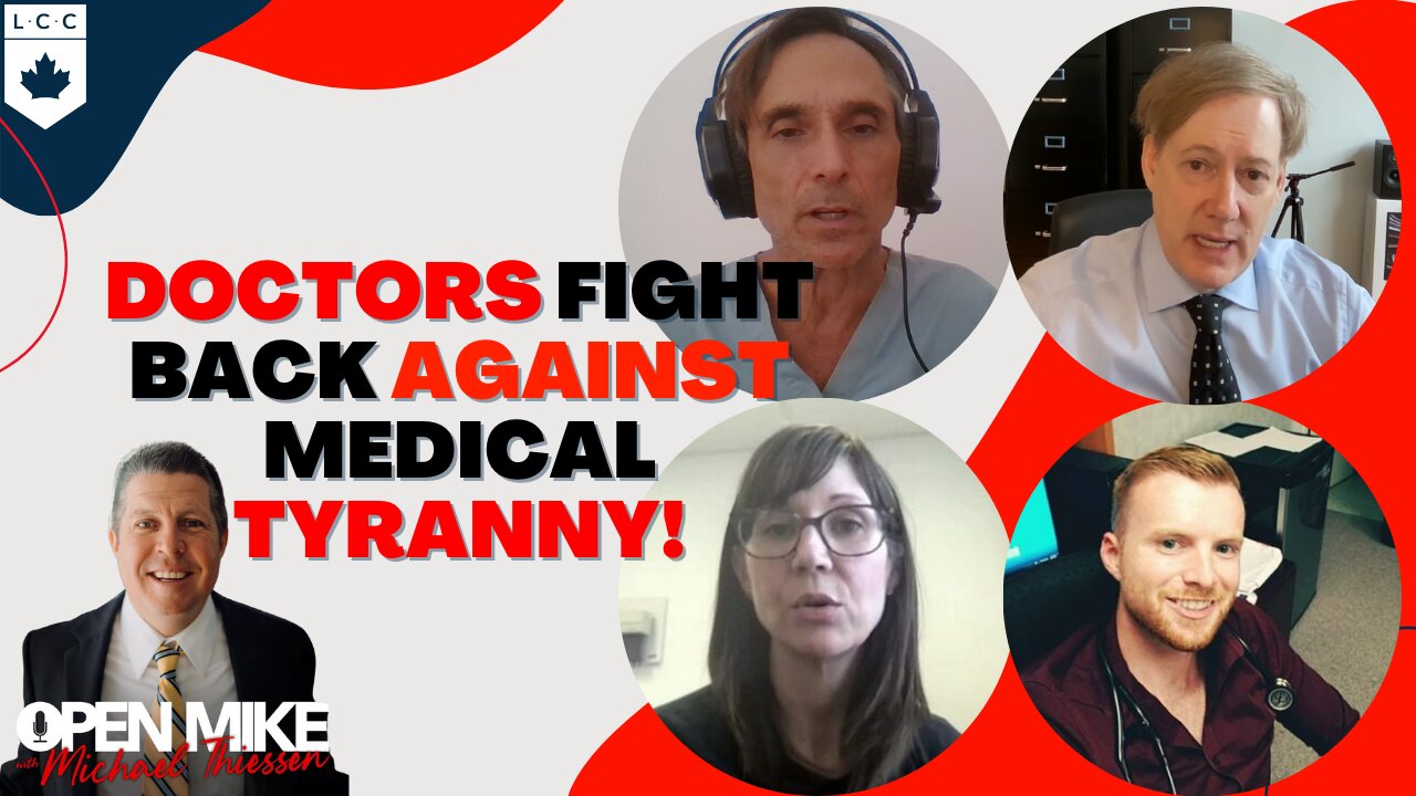 Ontario Doctors vs. CPSO ft. Drs. Mark Trozzi, Crystal Luchkiw, Patrick ...