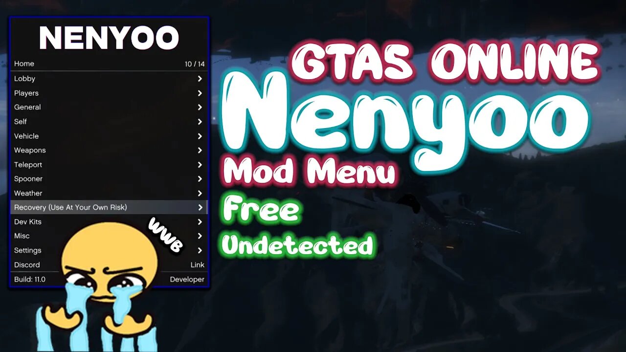 GTA5 1.67 | (Nenyoo Mod Menu FREE) | Safe | Features Packed | Fun ...