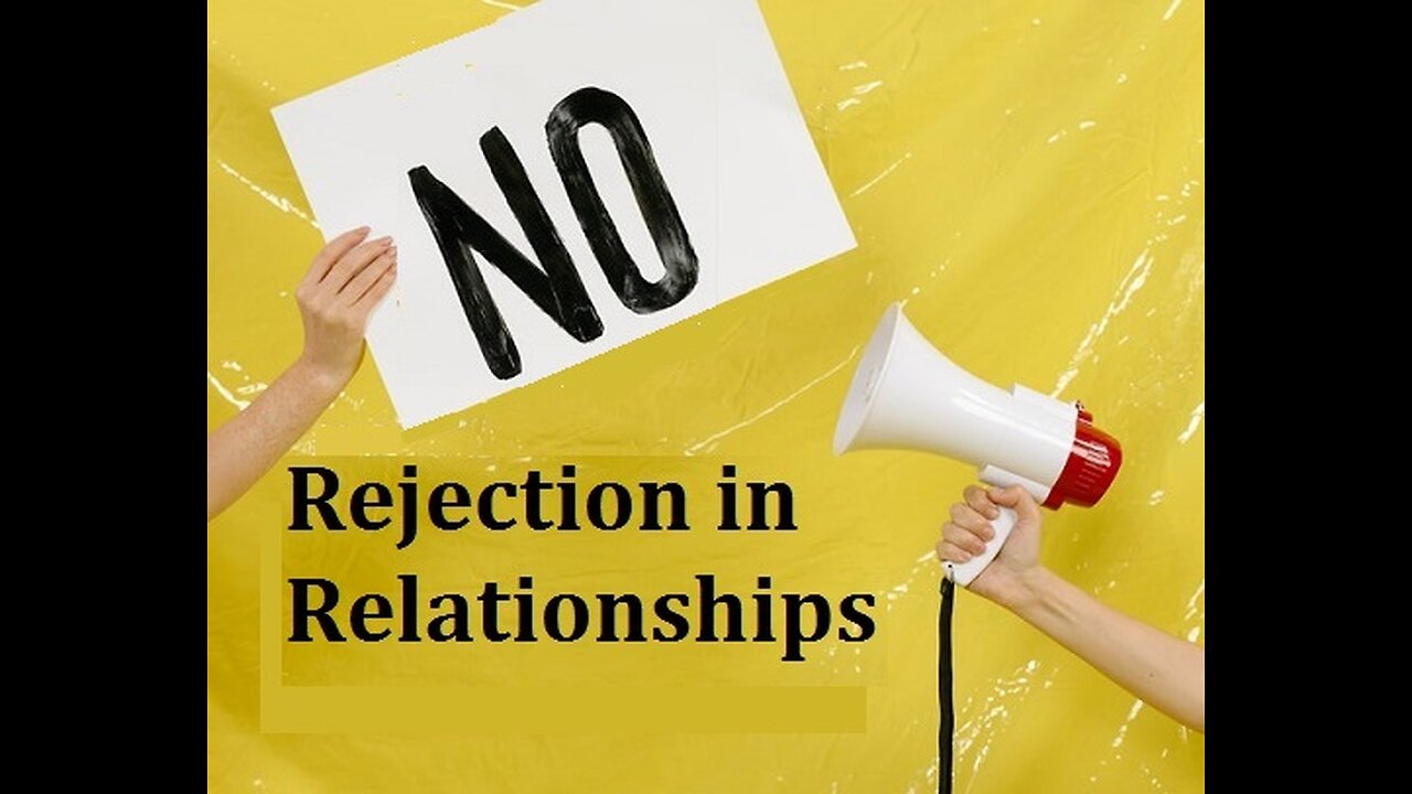 Rejection & Self Worth: Disprove "I'm Not Good Enough in Relationships" as a Belief or Identity