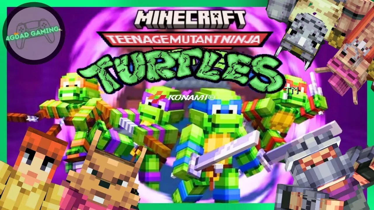 Fun DLC/Mod for Minecraft with our Favorite Turtles! | Minecraft ...