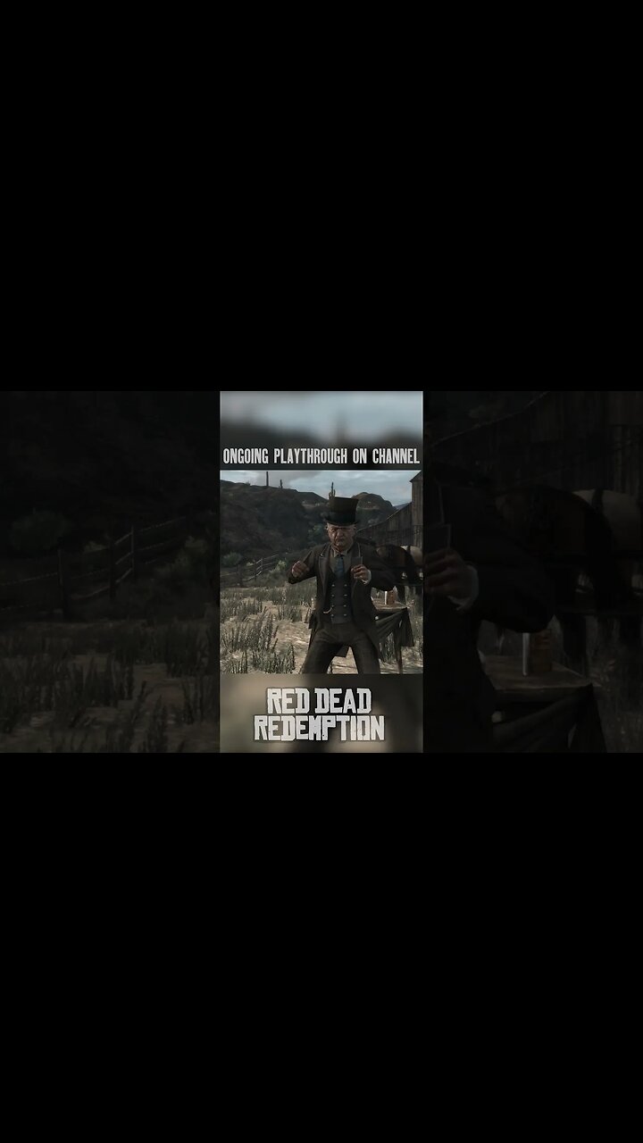 SNAKE OIL SALESMAN | Red Dead Redemption #reddeadredemption #reddead # ...