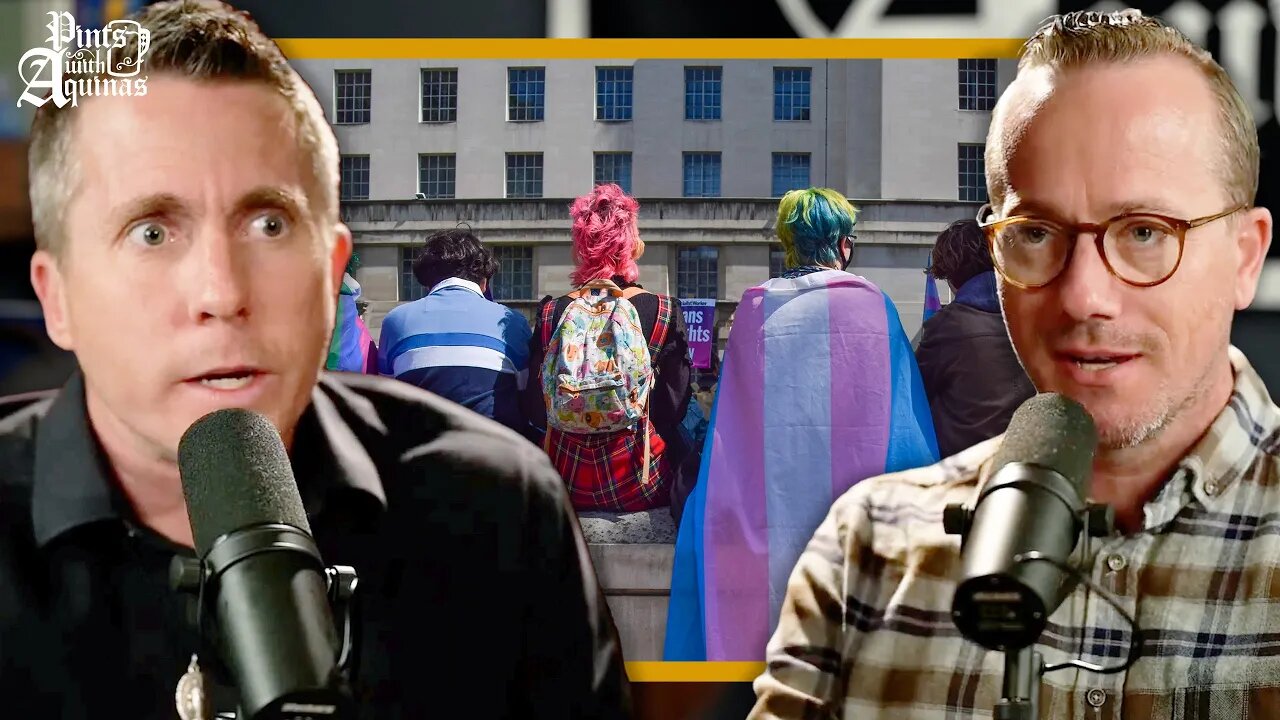 Trans-Identification Is **100%** a Social Contagion w/ Jason Evert ...