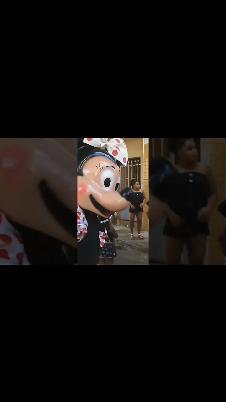 ALEGRIA DAS CRIANÇAS COM PASSINHOS DO FOFÃO, FOFONA, MINNIE MOUSE ...