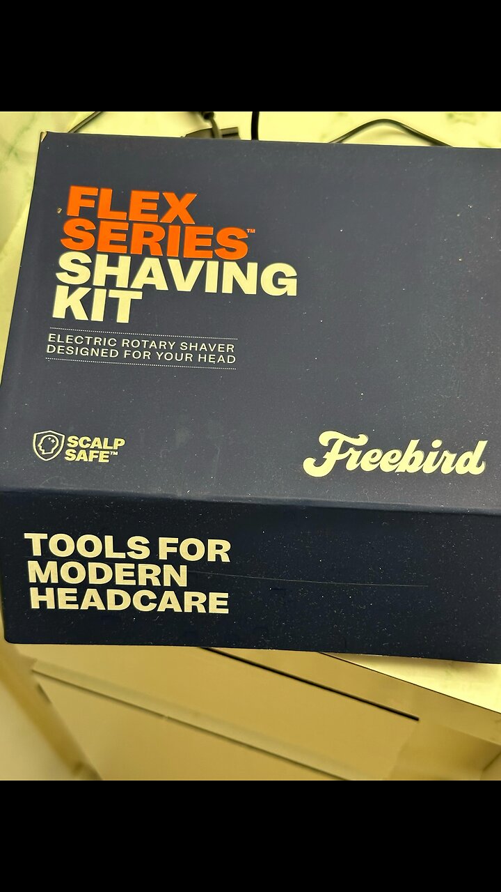 Freebird Flex Series Shaving Kit #Freebird #Bald #HeadCare #DolbyVision ...
