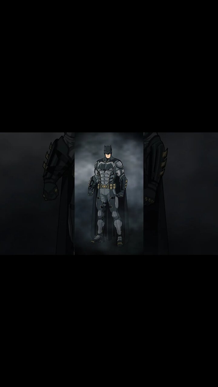 #Batfleck (Tactical Suit) #shorts