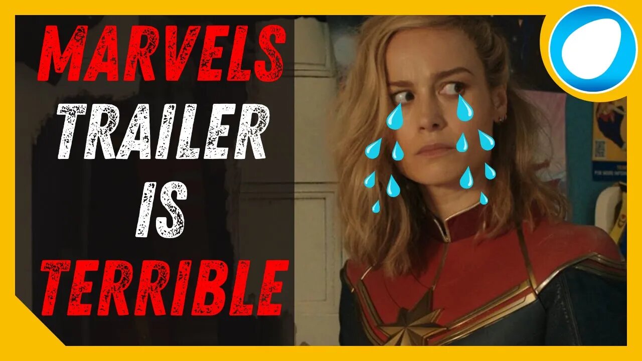 GARBAGE TRAILER for The Marvels! Brie Larson Captain Marvel Kamala Khan ...
