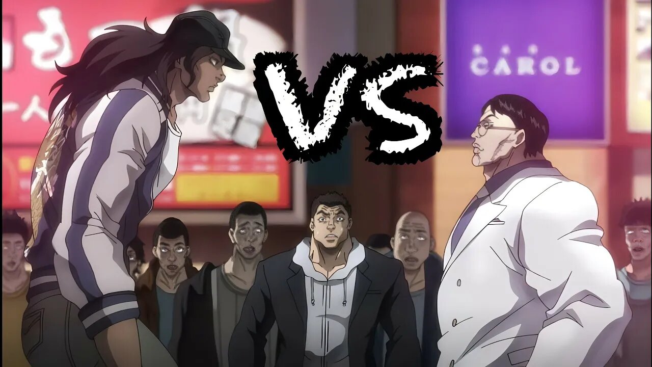 Pickle vs Kaoru Hanayama DUBBED!!- Baki Hanma HD! 😱 ️🤯💯🔥🍿😎🥳👌