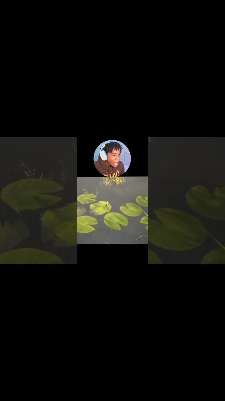 THIS SWAMP DEMON TRIED TO CATCH ME!!