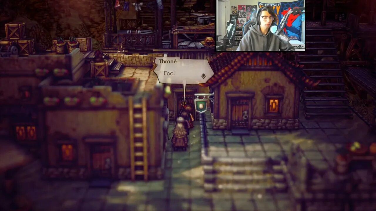 [25] Agnea's Mother Taught WHO?? | Octopath Traveler 2