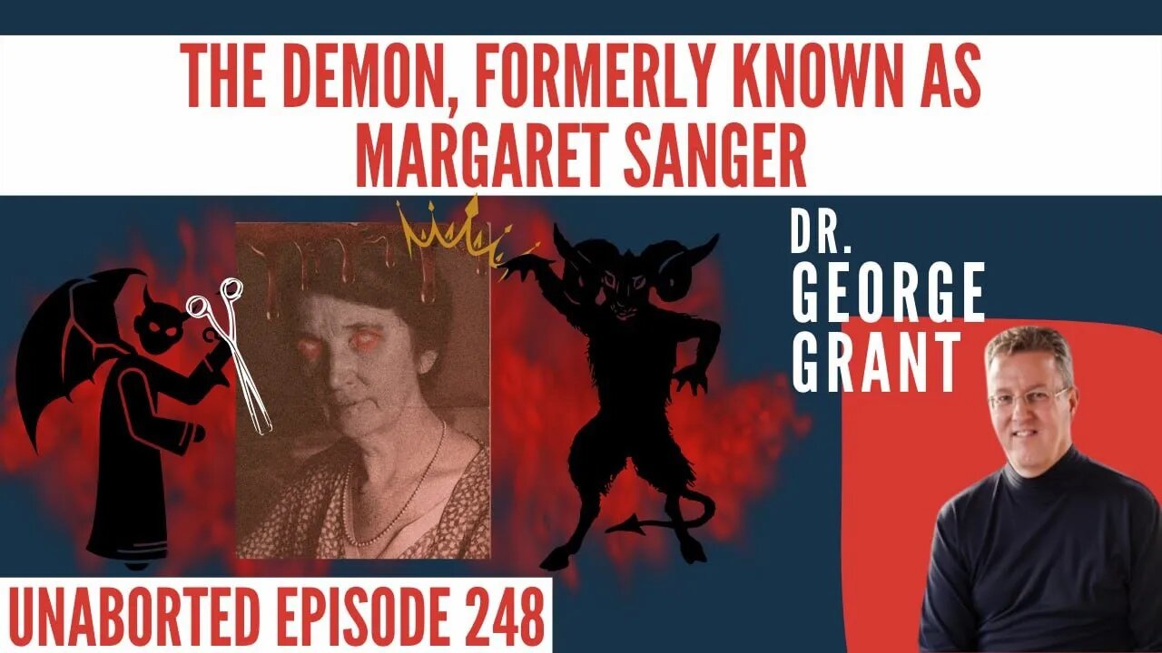 Margaret Sanger And Her Key To Unlocking The Revolution | Guest: Dr ...