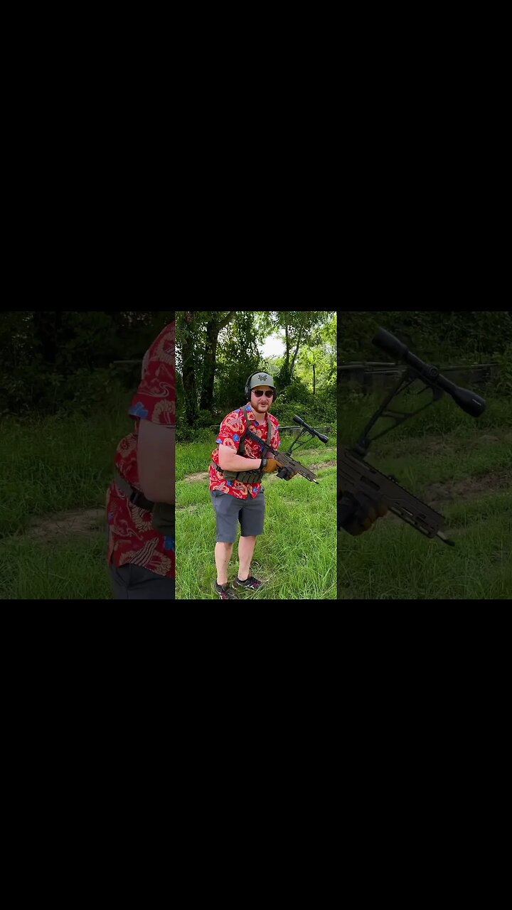 True tactical fully ambi auto co witness with tactical Timmy #gun #shorts