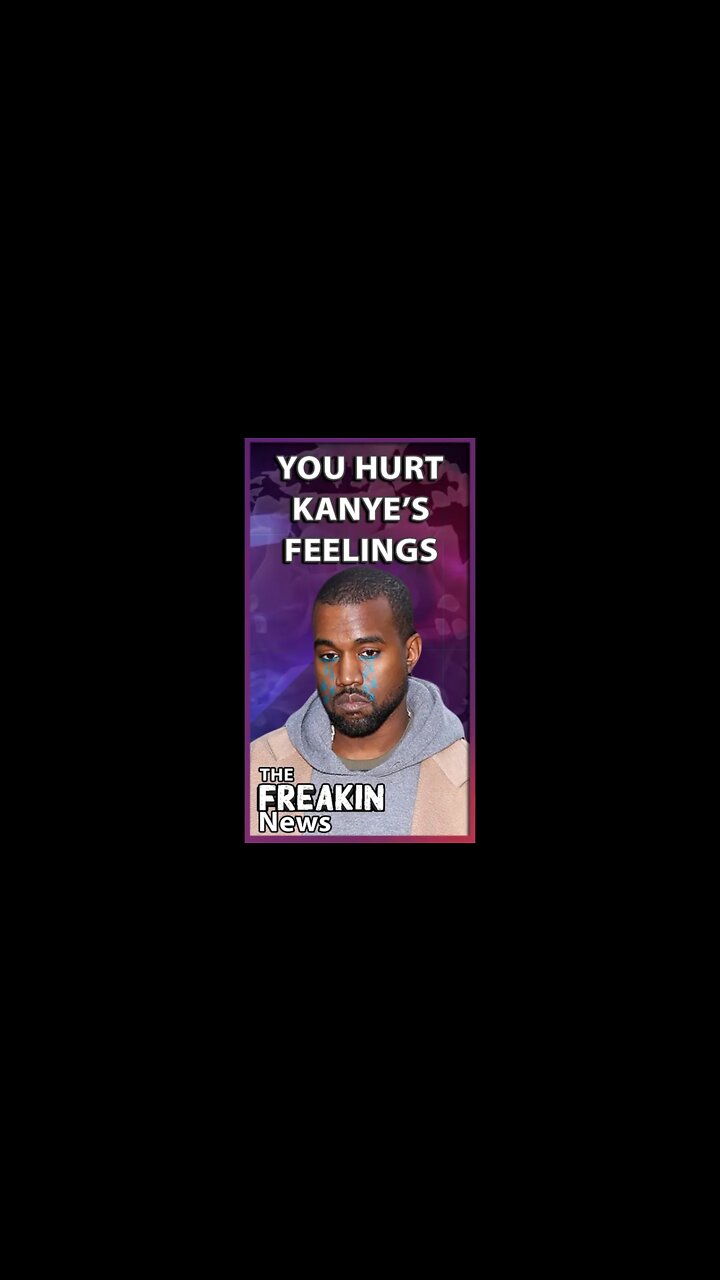 You Make Ye A Sad Yeezy: During Tucker Carlson Interview Kanye Says His ...