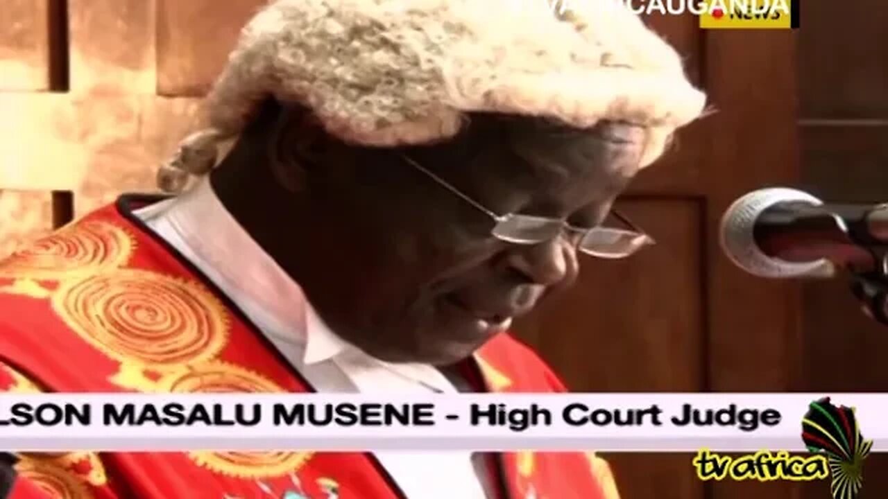 WILSON MASALU MUSENE: Retired High Court judge Musene dies at Mbale ...