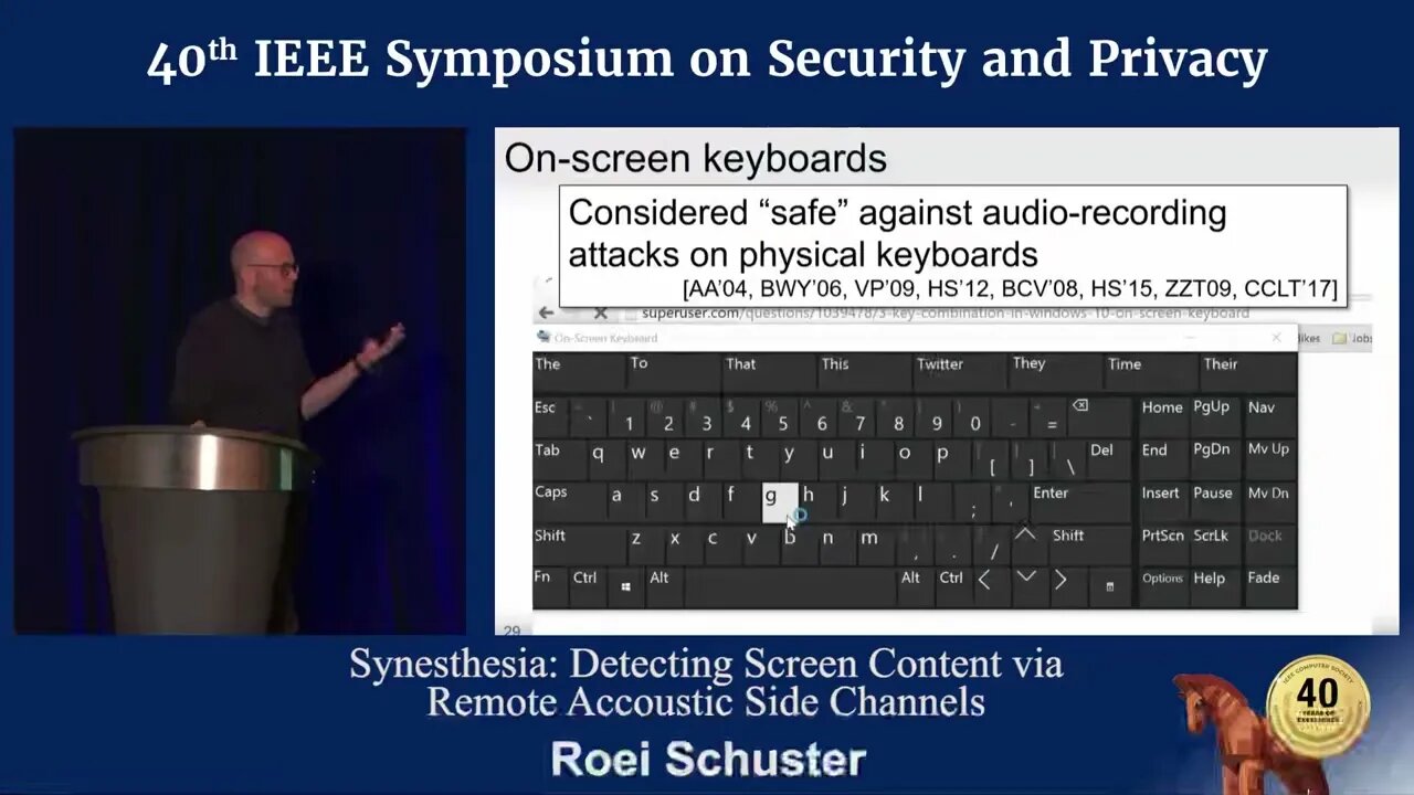 Synesthesia Detecting Screen Content via Remote Acoustic Side Channels