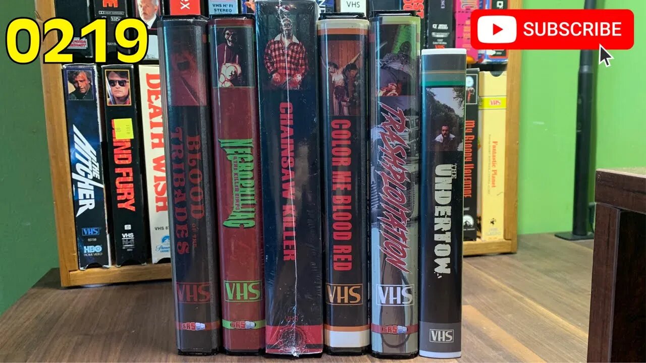 [0219] SRS Cinema Haul VHS INSPECT [#srscinema #srscinemaVHS #haul # ...