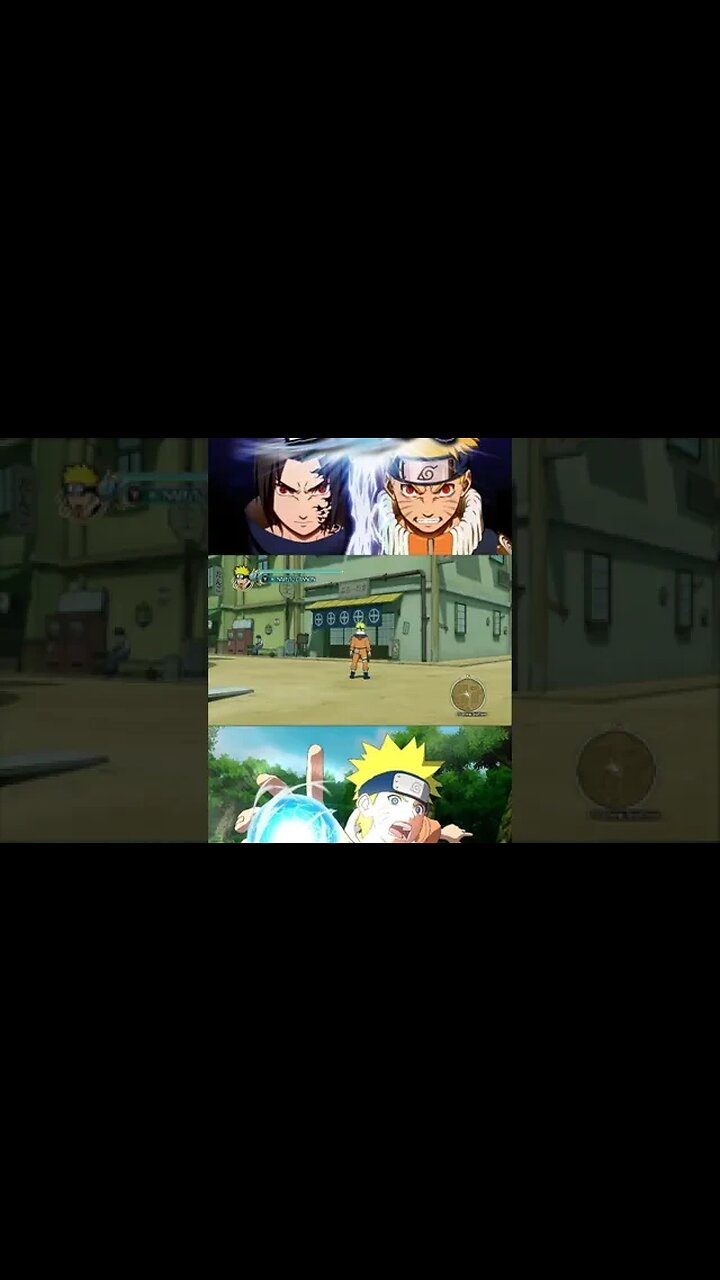 NARUTO ULTIMATE NINJA STORM #112 - #shorts