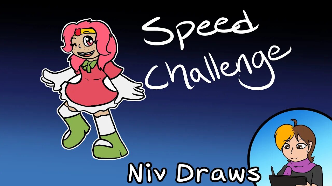 Niv Draws - Beryl (Speed Challenge)