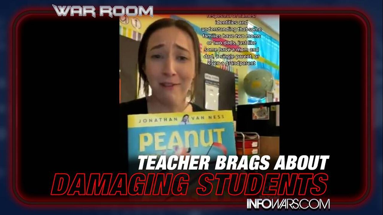 Watch As Leftist Teacher Brags About Doing Significant Psychological ...
