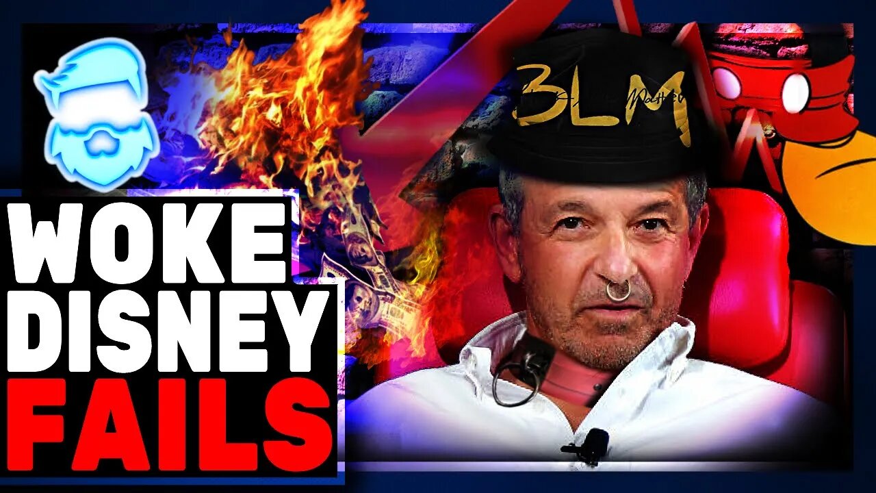 Disney Faces Woke Collapse! 123 BILLION In Losses & New Leadership ...