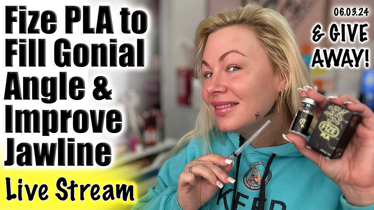 Live Fize PLA Too Fill Gonial Angle to Improve Jawline, AceCosm | Code ...