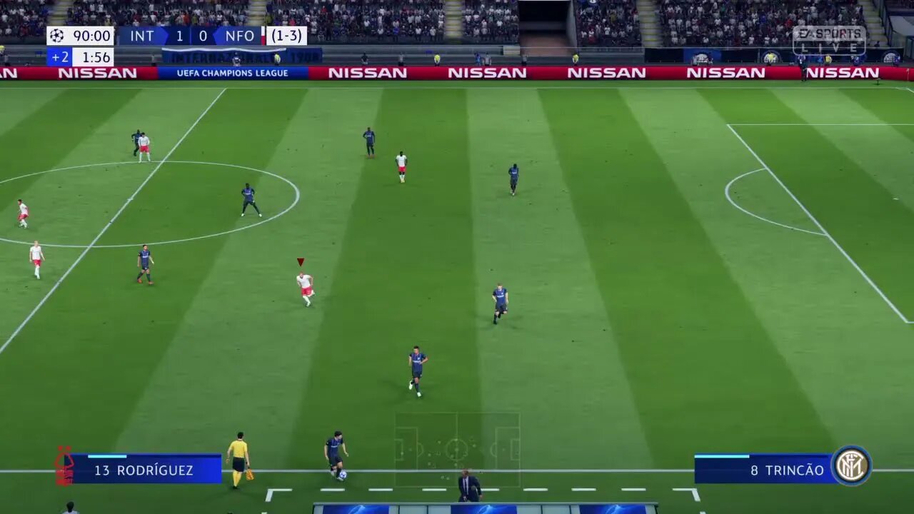 Nottingham Forest S:11 2028-2029 UEFA Champions League Semi-Final Leg 2 ...
