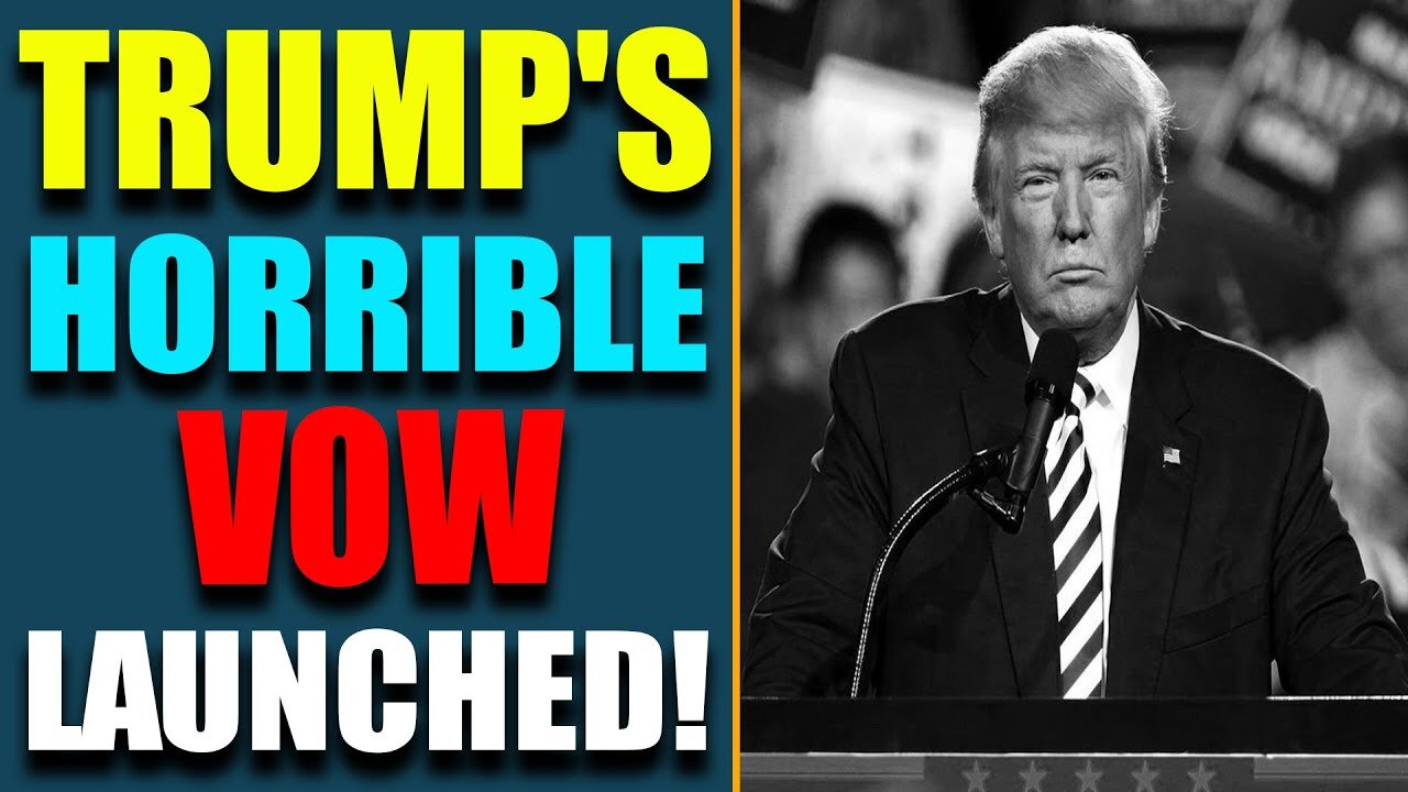 HOTTEST NEWS: TRUMP JUST DROPPED SOMETHING BIG! MANY THINGS ABOUT TO BE ...