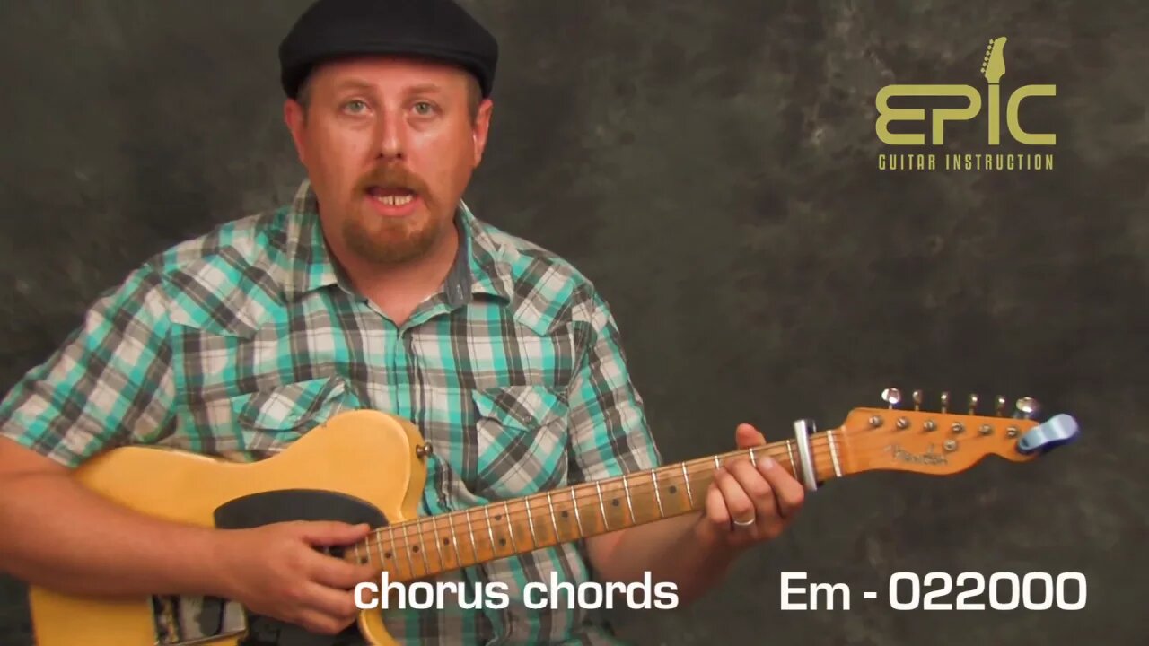 Guitar song lesson learn to play Hello by Adele for guitar chords ...