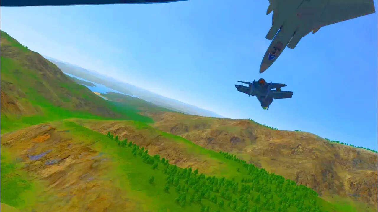 Learning Aerial Combat in VTOL VR: Unleashing Missiles, Rockets, and ...