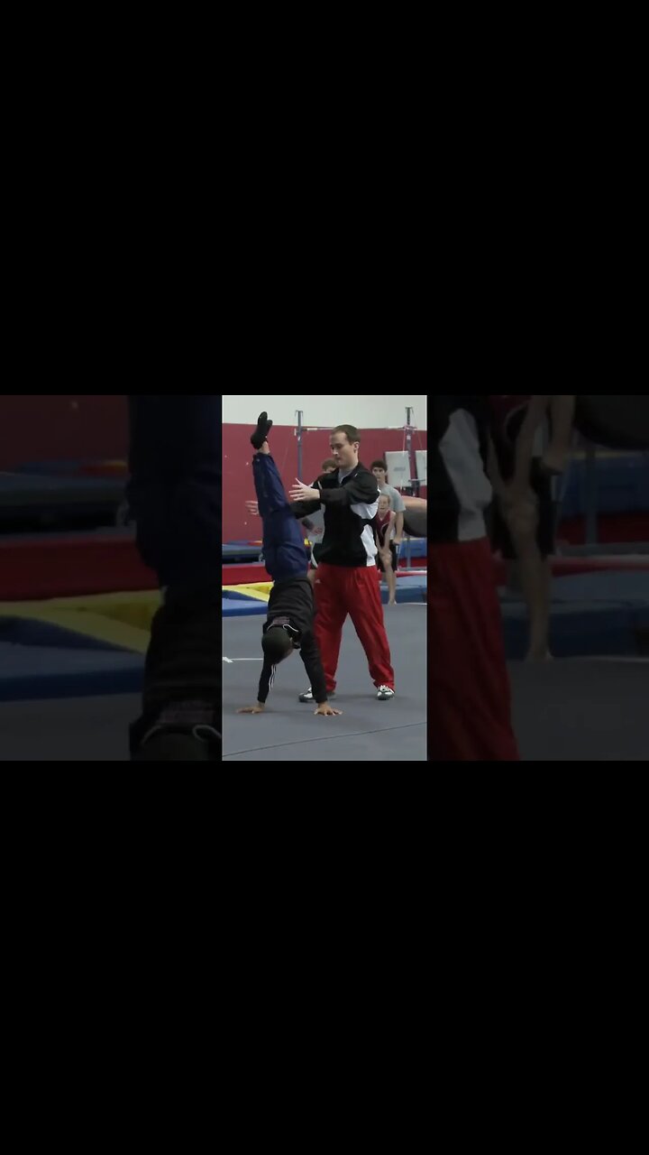 How to do a forward and reverse pirouette - Gold Medalist Paul Hamm #shorts