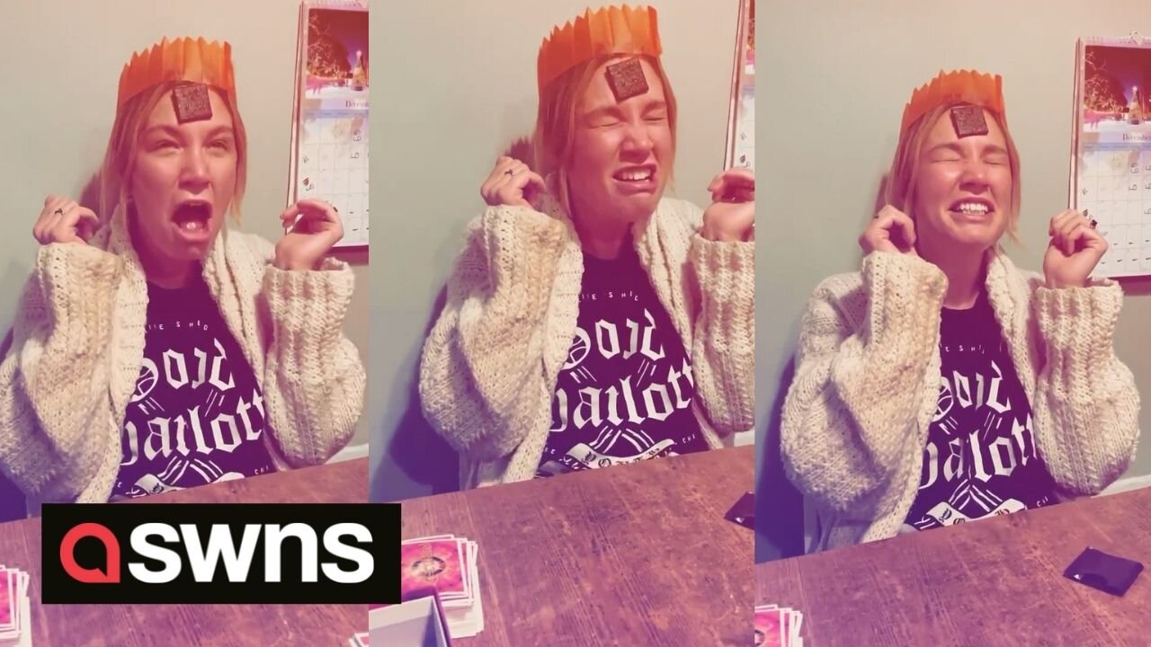 Hilarious moment woman loses ‘After Eight’ face game because her ...