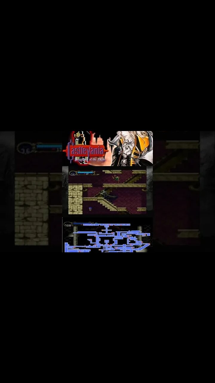 castlevania symphony of the night #7 - o melhor castlevania
