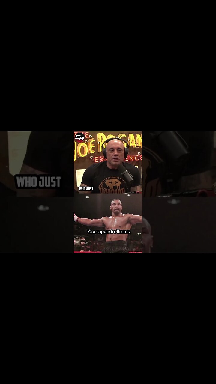 Joe Rogan on Mike Tyson in his Prime | #mma #boxing #shorts
