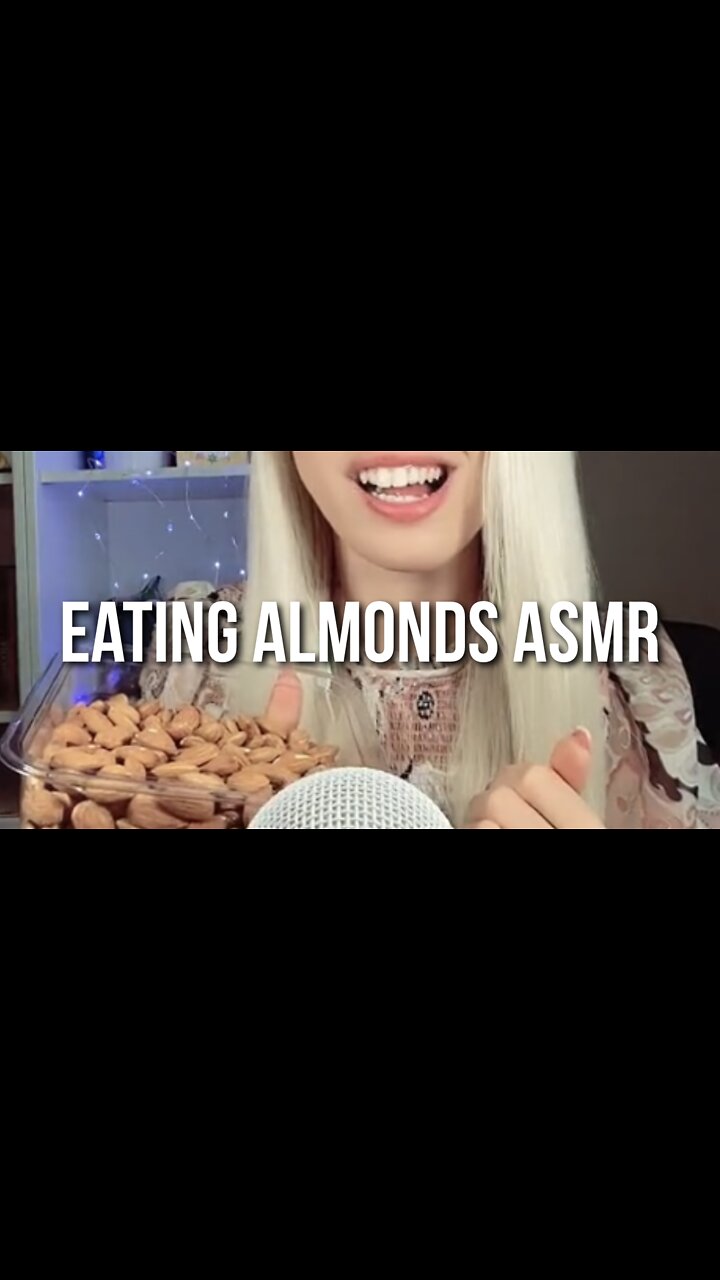 Eating / Chewing ASMR - Almonds