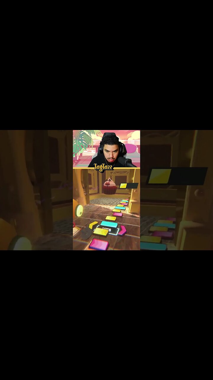 THIS CAUGHT ME OFF, GUARD!! #rhythmsprout #rhythm #rhythmgame #gaming #shorts