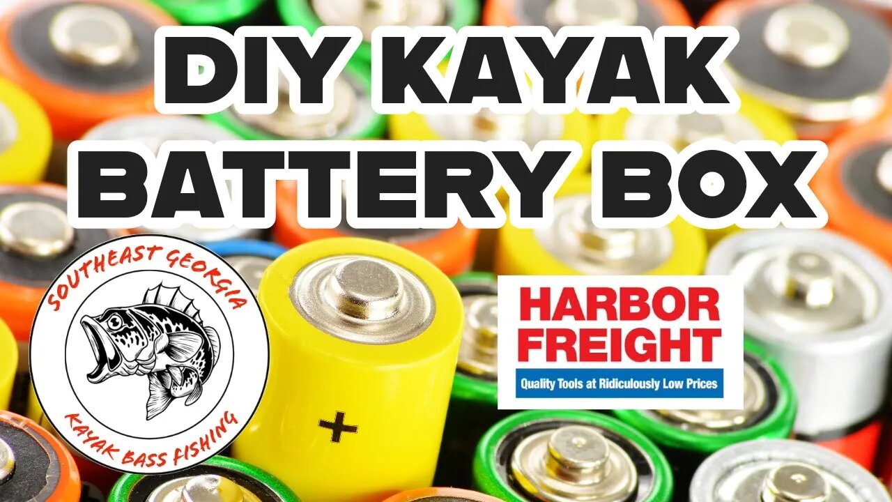 Power Up Your Kayak Adventures: Building the Ultimate DIY Kayak Battery ...