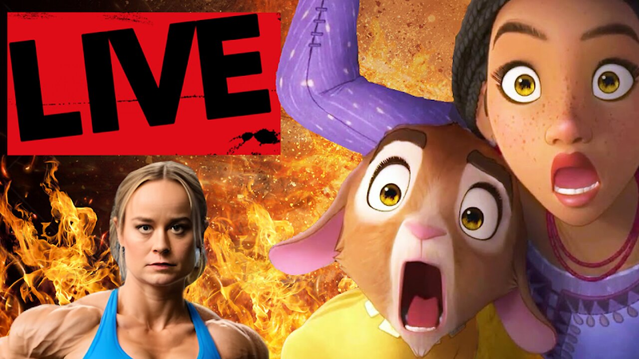 FlashCast: Disney's Wish is a FLOP! Hollywood is burning! Marvel ...