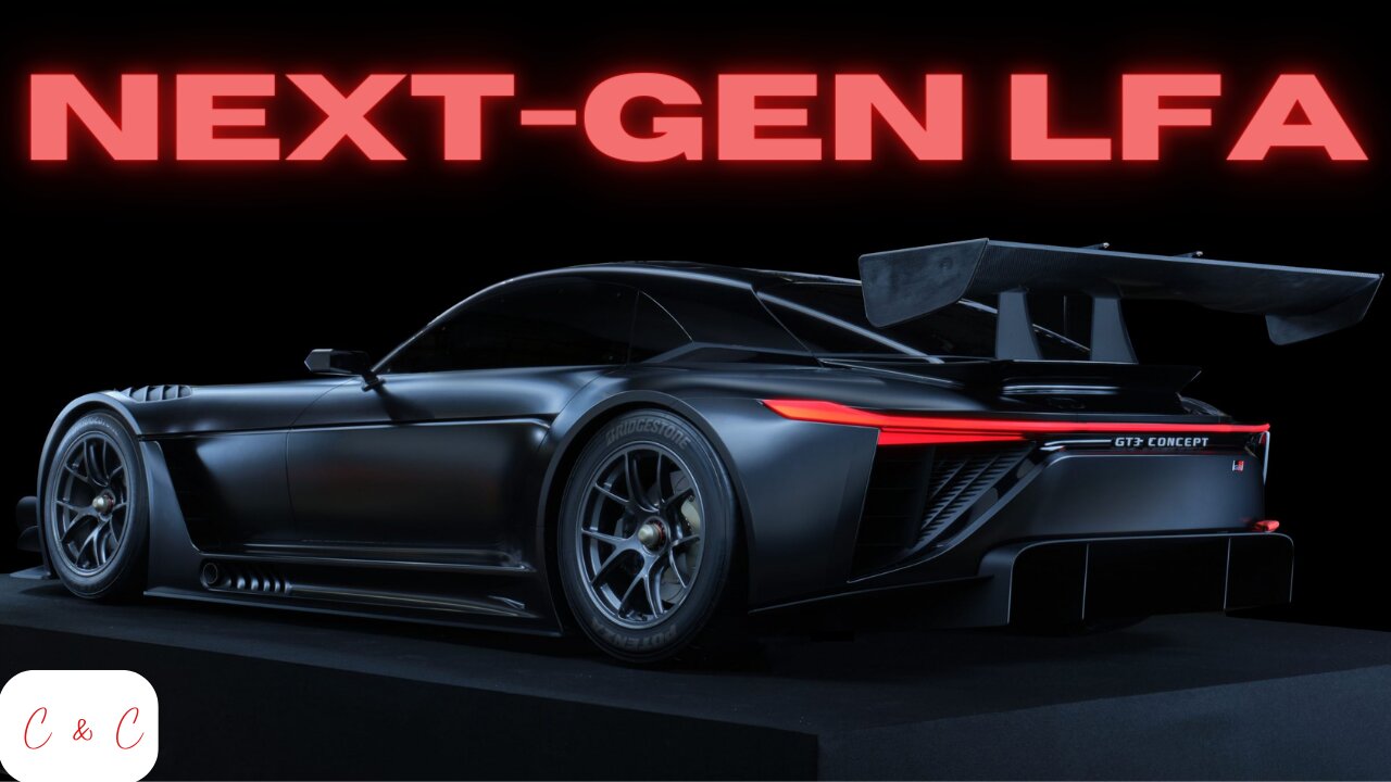 Lexus SHOCKS the Auto Industry with new SUPERCAR! - Lexus GR GT3 LFR V8 ...