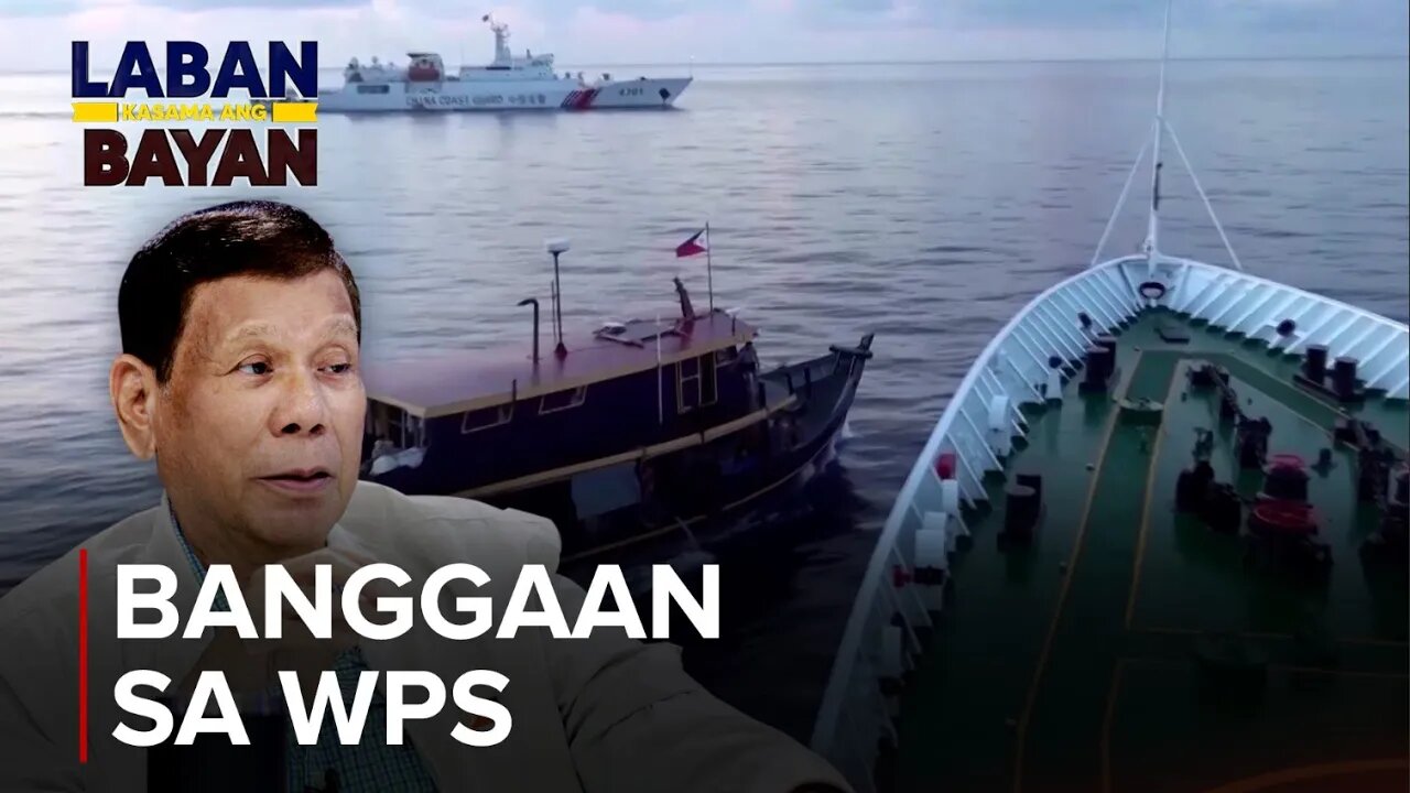 Pagkakaroon ng pinal na code of conduct sa WPS, solusyon upang maiwasan ...