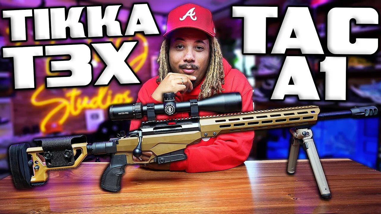 Making Shots Like a PRO with the Tikka T3x TAC A1 - Initial Review