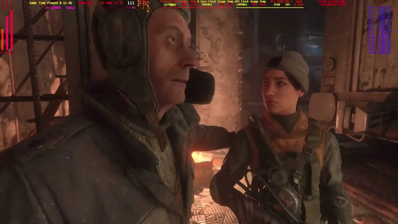Metro Exodus Enhanced Edition Pc Gameplay 4k Hdr Ray Tracing Extreme