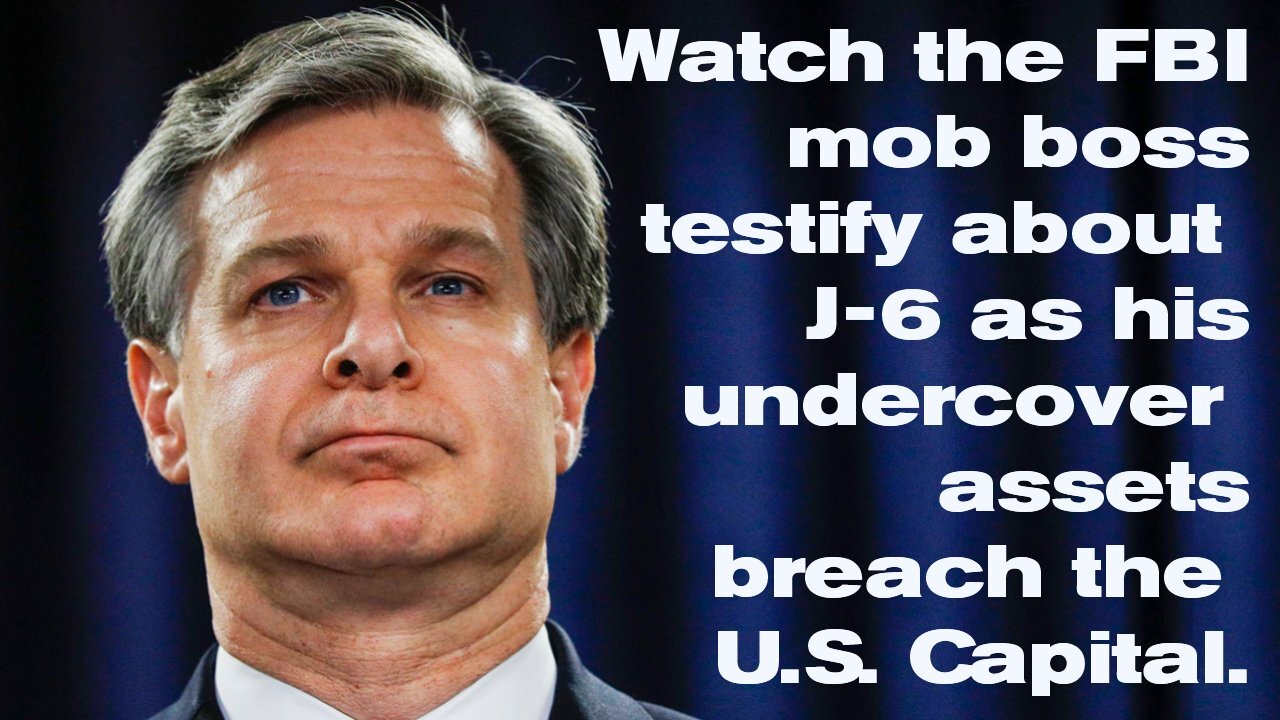 FBI mob boss testifies for GOP all-stars on Dec 5, 2023