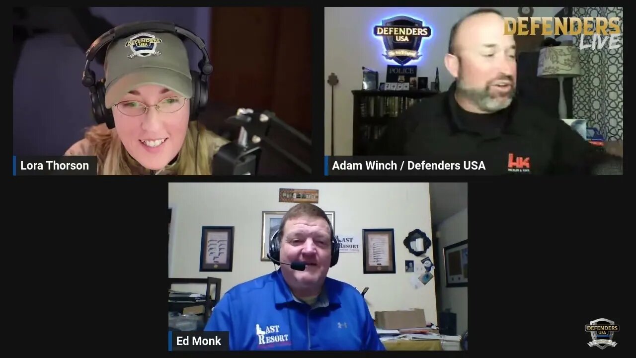 Meet Ed Monk, Last Resort Firearms Training | Defenders LIVE ...