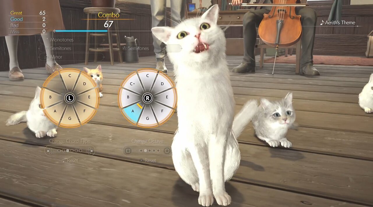 FF7 Rebirth Story and Cutscenes