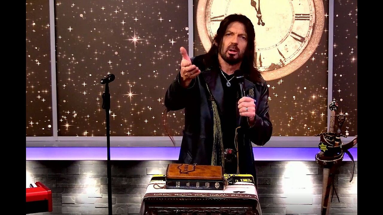 Robin D Bullock The 11th Hour Bible Teaching & Prophetic Update Replay ...