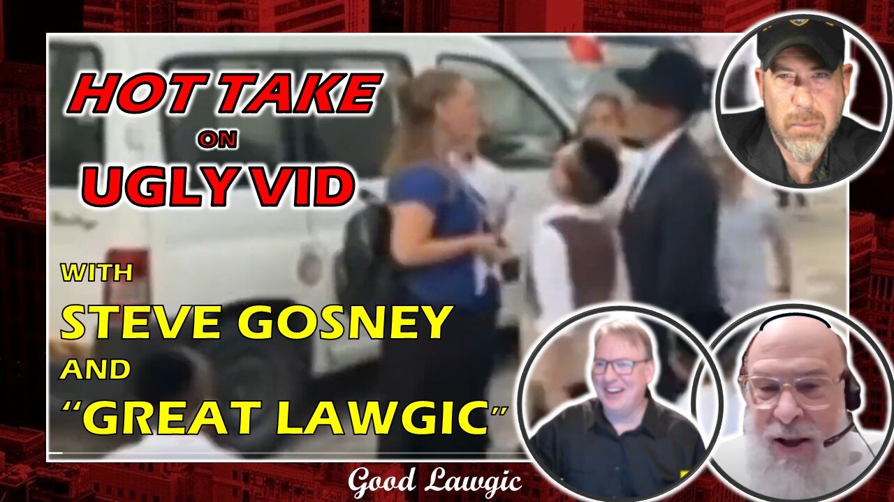 The Following Program (With Steve Gosney and Great Lawgic): Ugly Vid ...