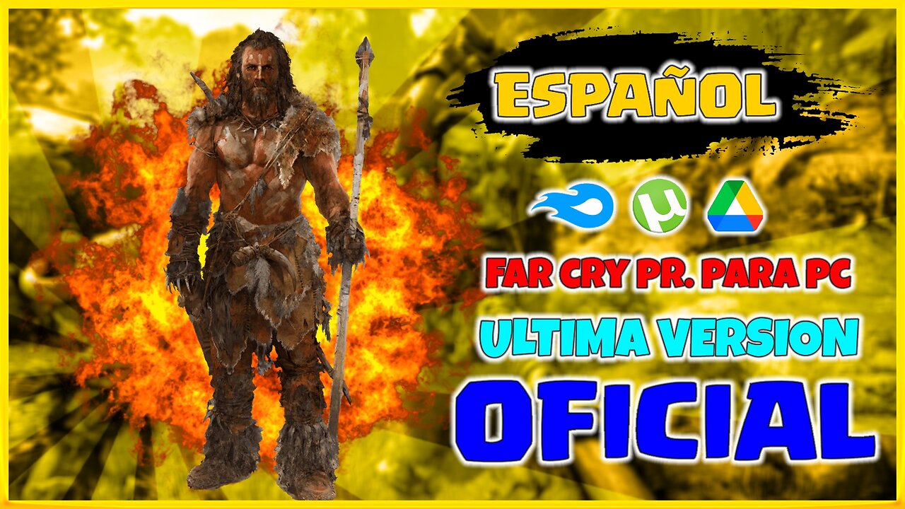 Como DESCARGAR FAR CRY PRIMAL para PC (INSTALAR FAR CRY PRIMAL PC ...